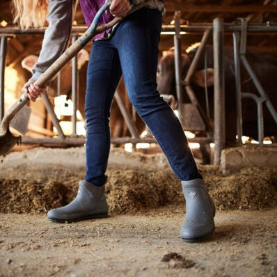 Women's Originals Ankle Boot - Grey - C.H. Waltz Sons Inc.